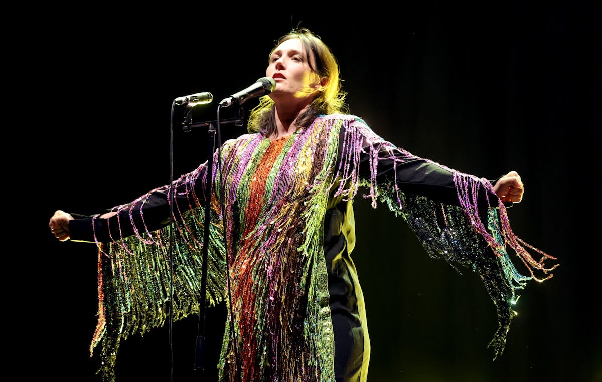Sarah Blasko Concert | The Murray River - River Country