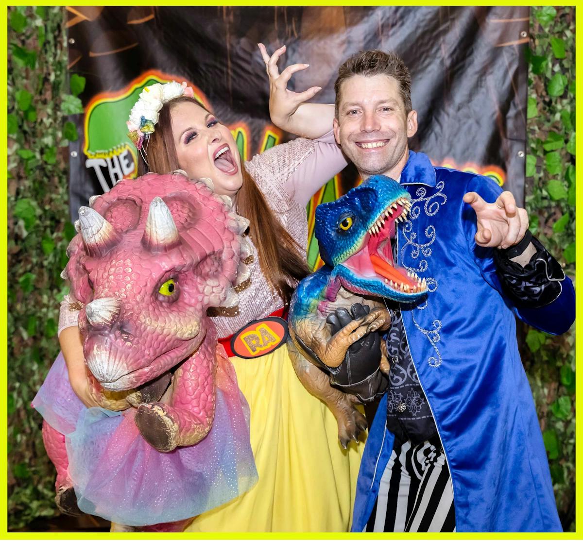 Baby Dinosaur Show - Echuca Paramount Theatre | The Murray River ...