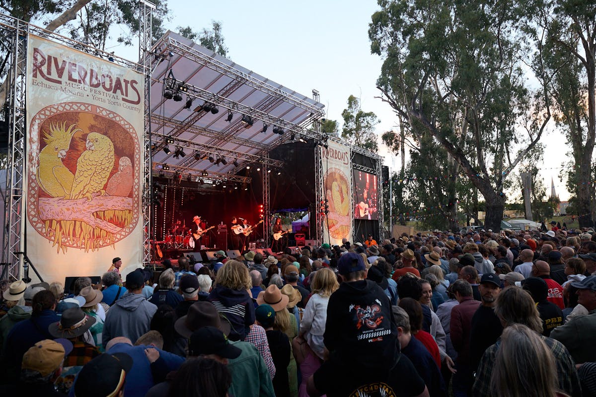 Riverboats Music Festival 2026 | The Murray River - River Country